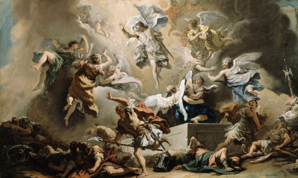 Ressuscitou, aleluia! - Arsenal Católico