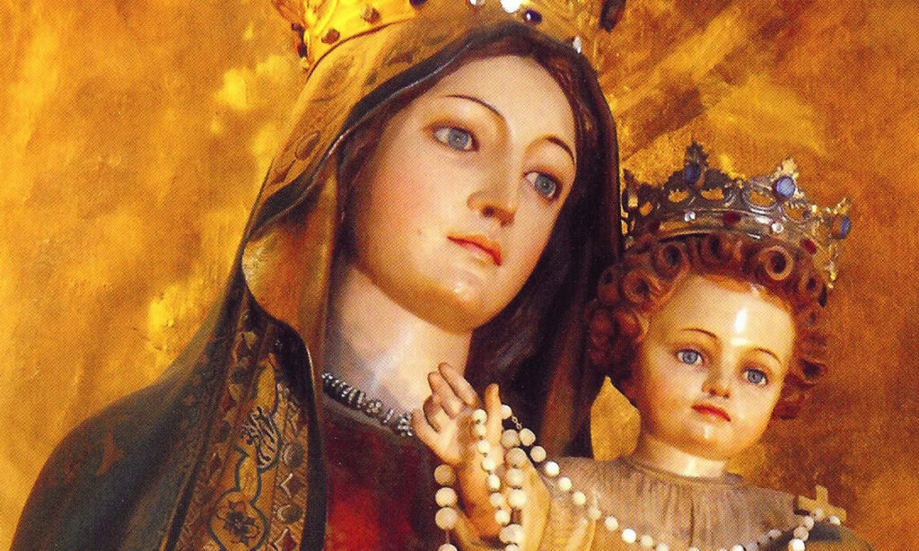 Maria Santíssima alcança a perseverança para seus devotos - Arsenal ...