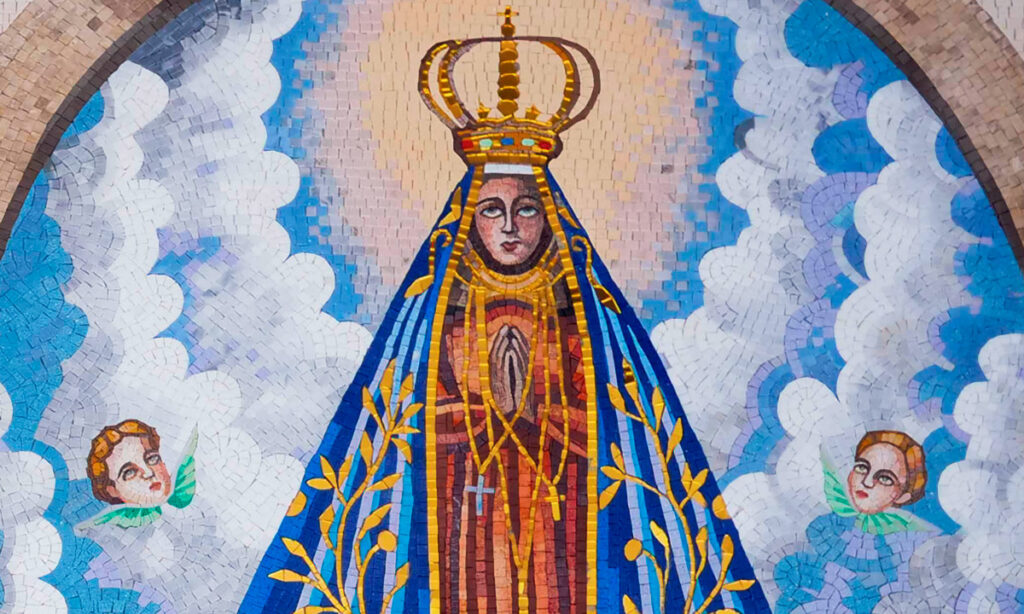 Ato De Consagração A Nossa Senhora Aparecida Solenemente Coroada