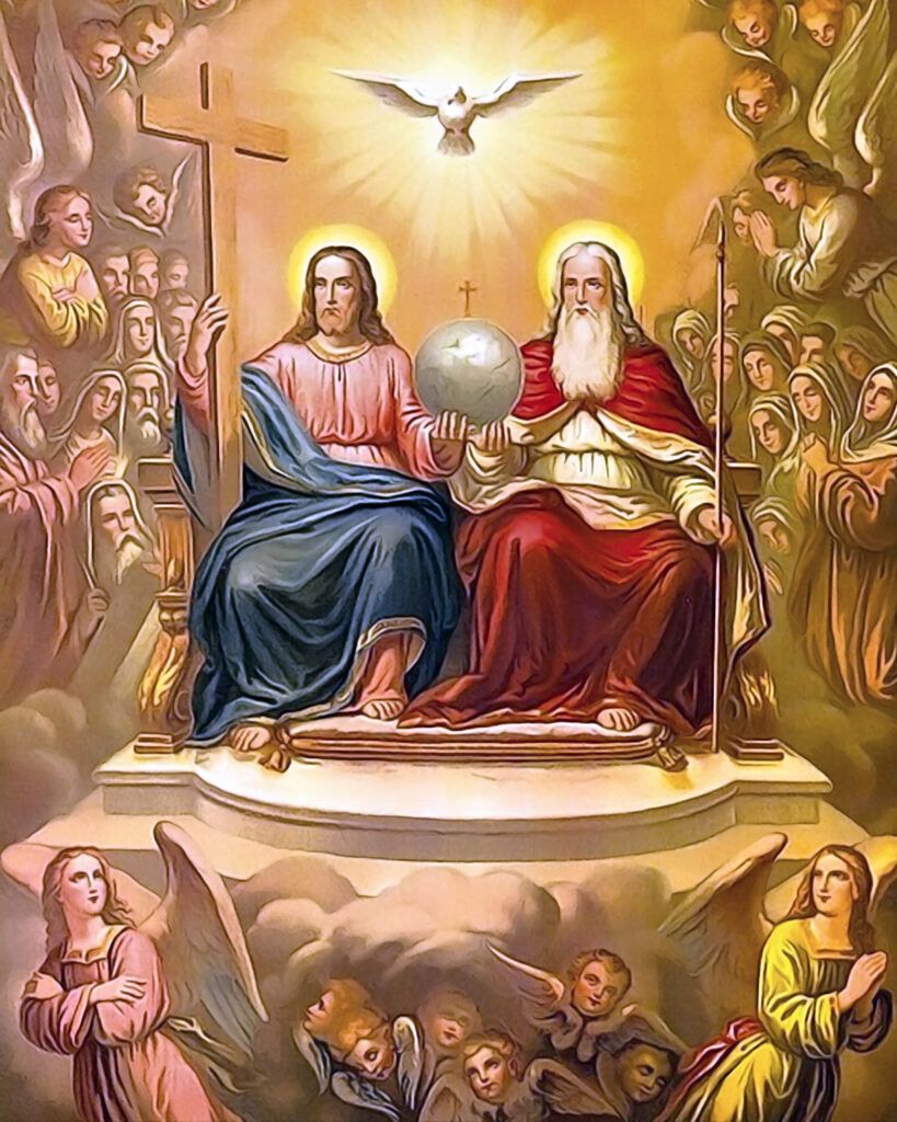 Oração à Santíssima Trindade - Arsenal Católico